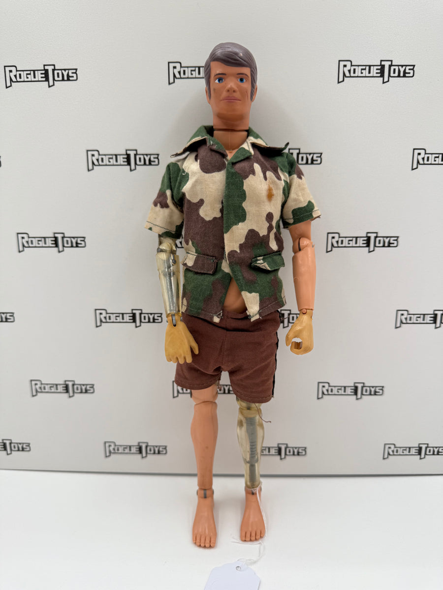 Hasbro Vintage G.I. Joe Adventure Team Mike Powers Atomic Man| Rogue Toys