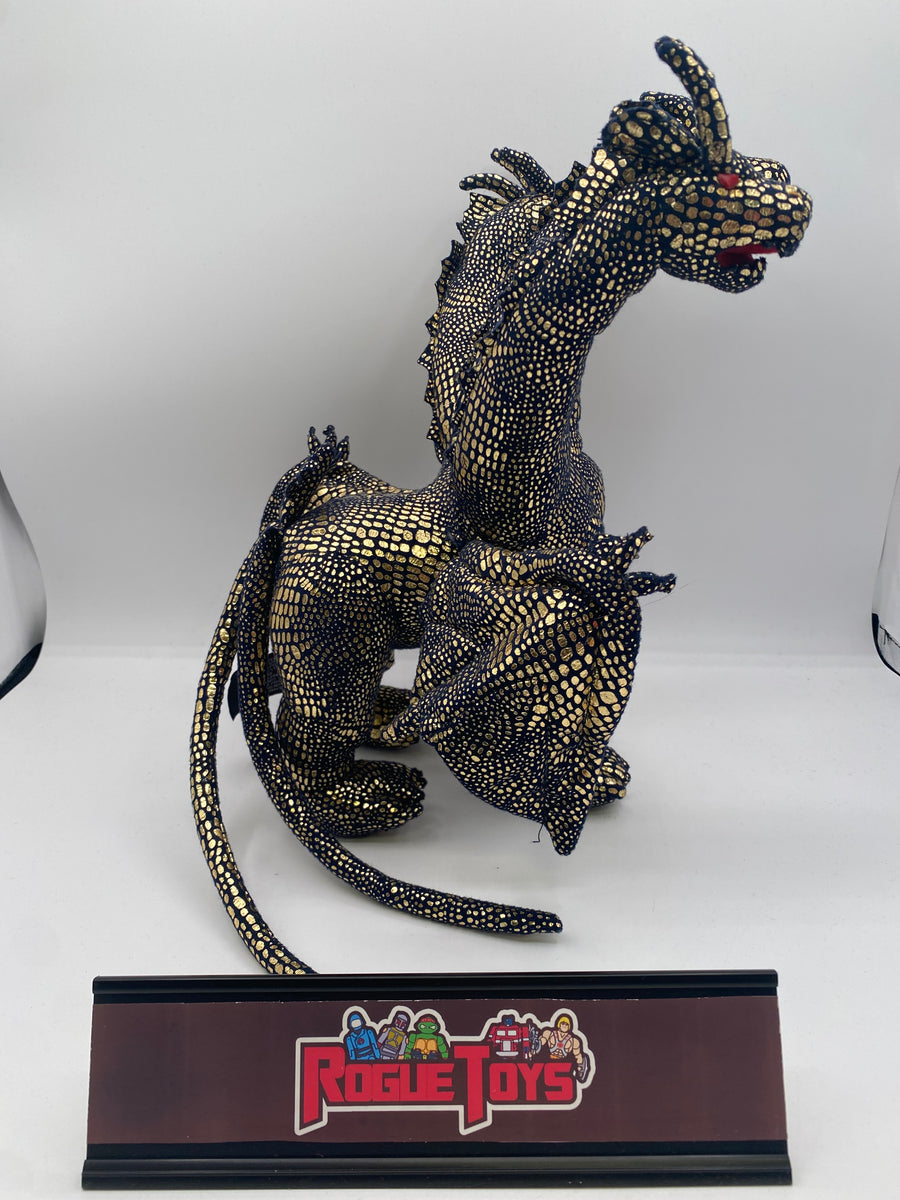 Toy Vault 2006 Toho Godzilla Kaizer King Ghidorah Plush Rare Stuffed A ...