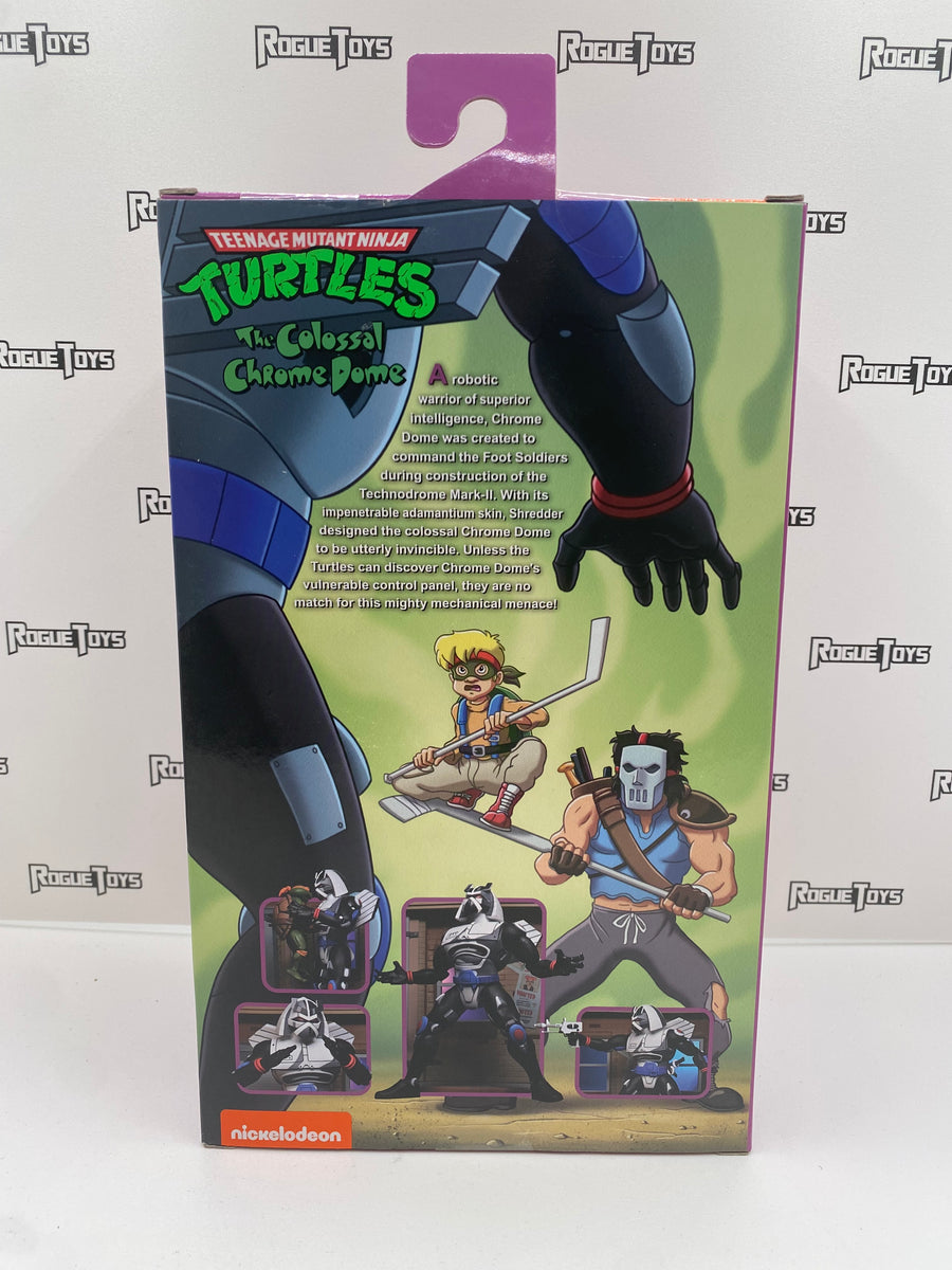 NECA Reel Toys Nickelodeon Teenage Mutant Ninja Turtles The Colossal D ...