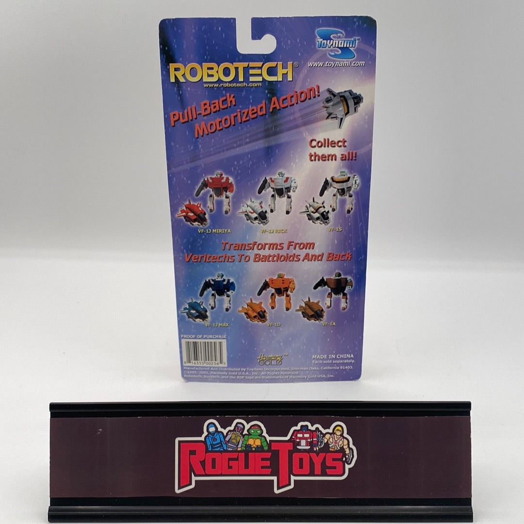 Toynami Robotech Super Deformed Morphers Veritech VF-1J Miriya| Rogue Toys