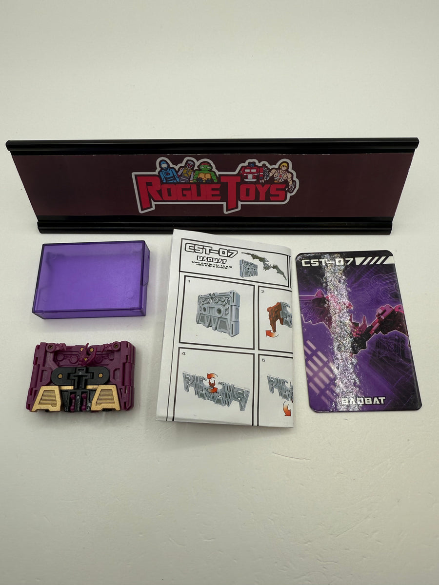 Keith’s Fantasy Club CST-07 Badbat| Rogue Toys