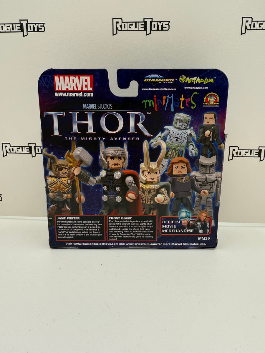 Diamond Select Toys Marvel Minimates Thor: The Mighty Avenger Jane Fos ...