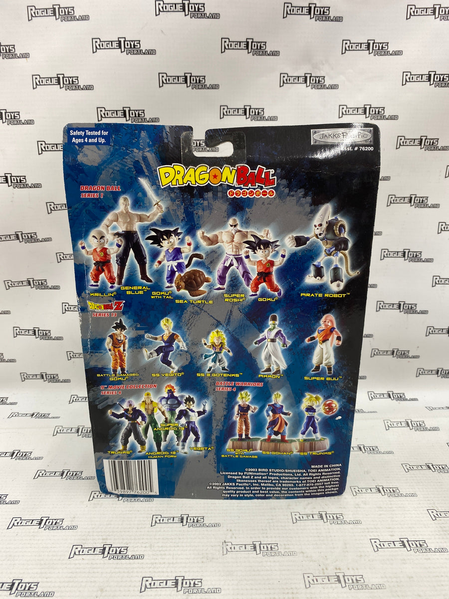 Jakks DragonBall Series 1 Goku & Sea Turtle| Rogue Toys