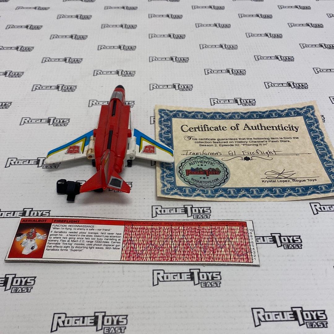 Transformers G1 Fireflight| Rogue Toys