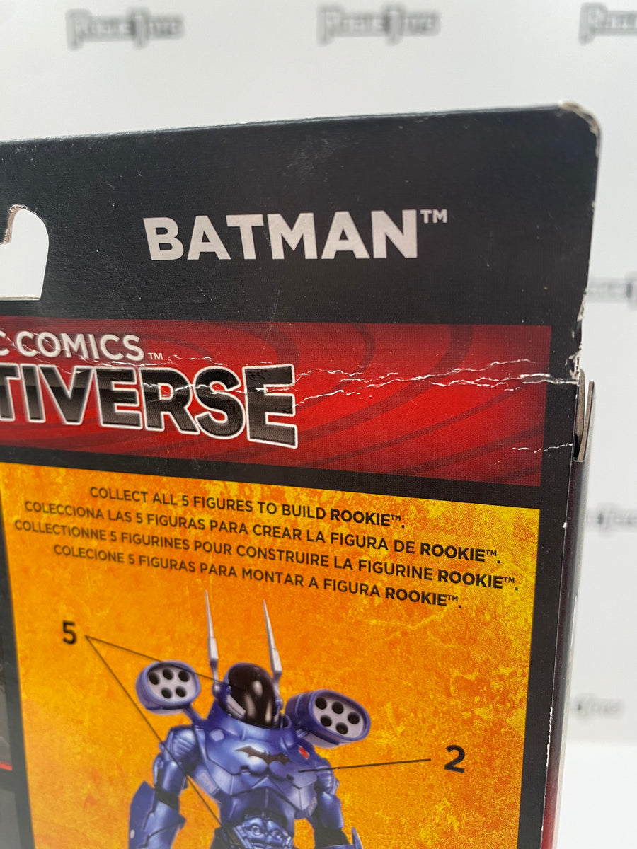Mattel DC Comics Multiverse Rookie Series DC Rebirth Batman| Rogue Toys