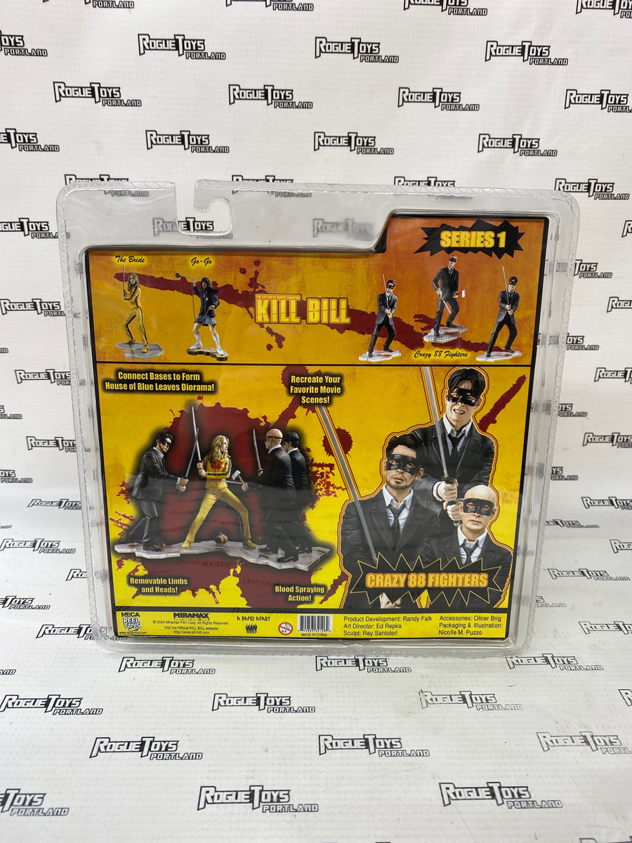 NECA Kill Bill Crazy 88 Fighter| Rogue Toys