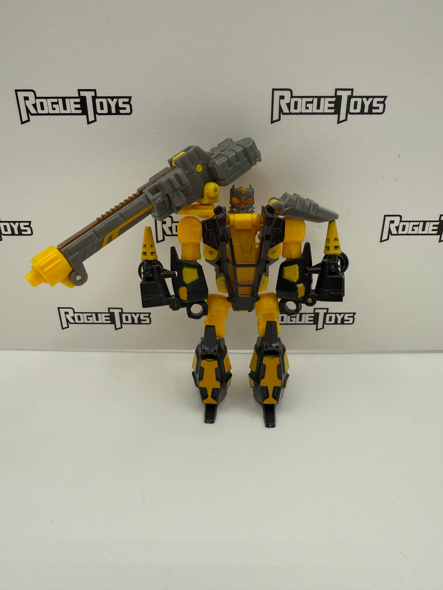 Hasbro Transformers Cybertron Scout Class Decepticon Scrapmetal (Yello ...