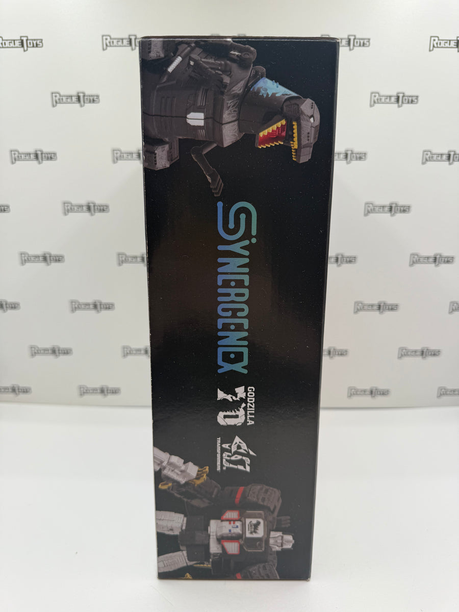 Takara Transformers x Godzilla Synergenex Megatron Type Godzilla| Rogue ...