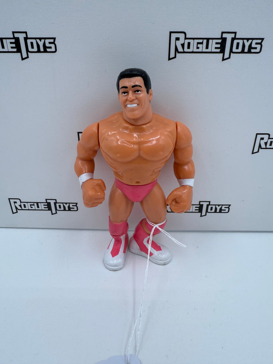 Hasbro WWF Series 5 “The Model” Rick Martel with Arrogance Splash ...