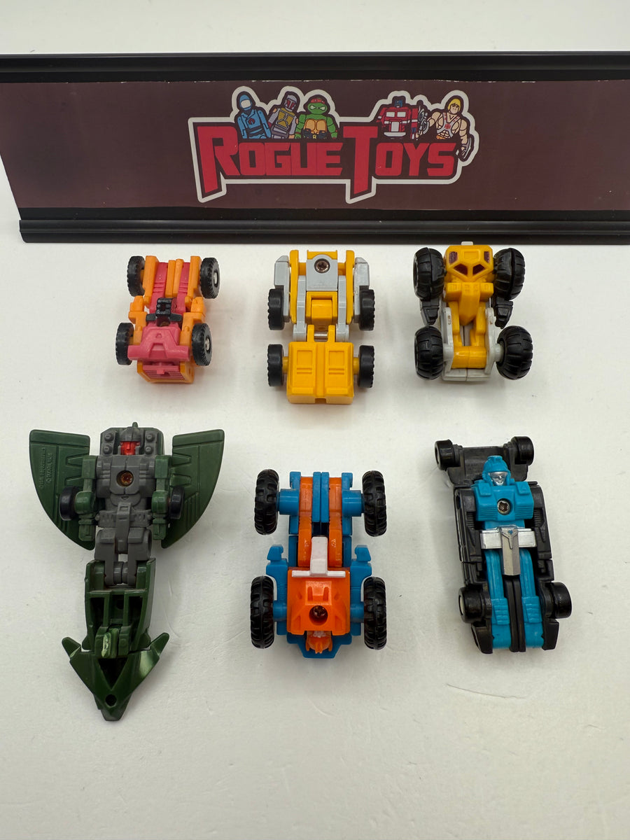 Hasbro Transformers G1 Micromasters Autobot Groundpounder / Autobot Cr ...