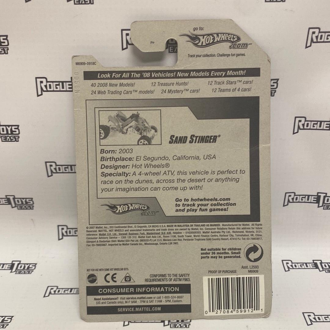 Mattel Hot Wheels 2008 All Stars Sand Stinger| Rogue Toys