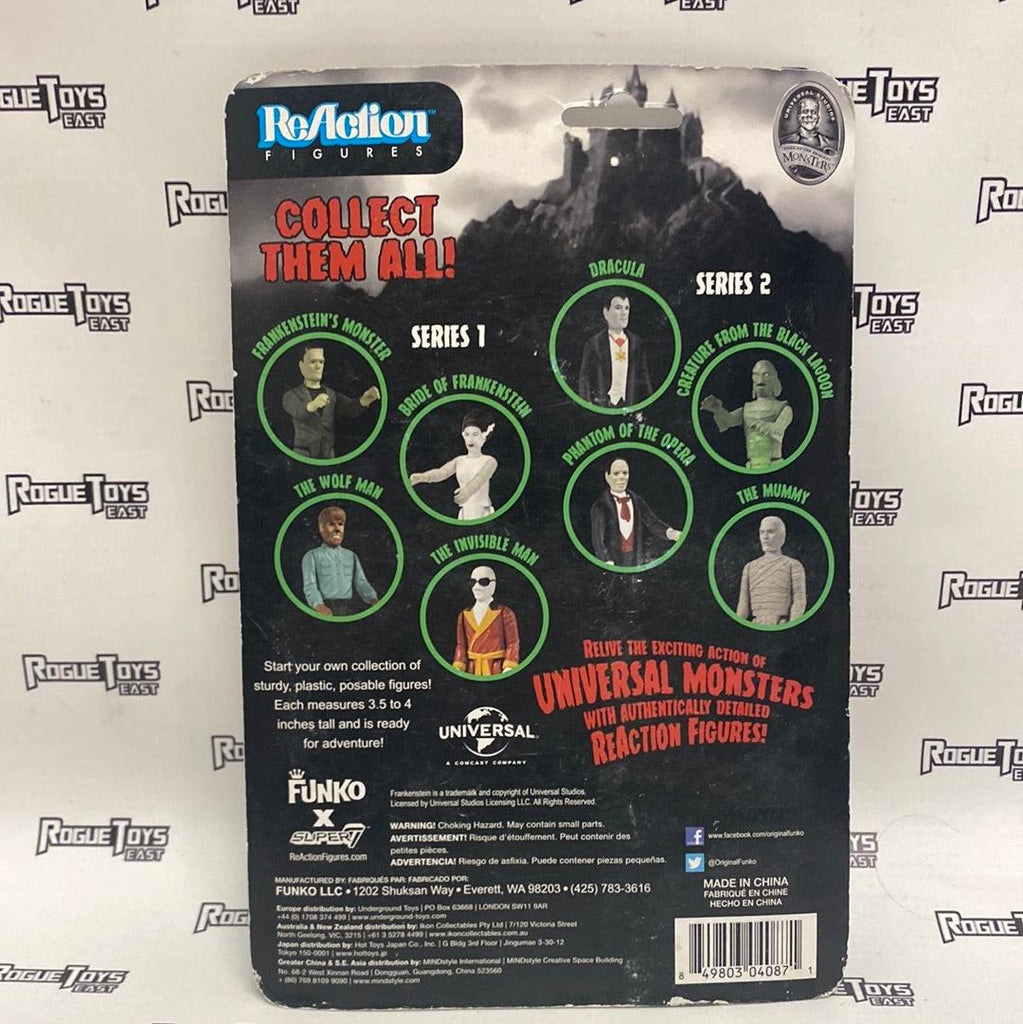 Funko x super7 reaction figures series 1 frankenstein’s monster