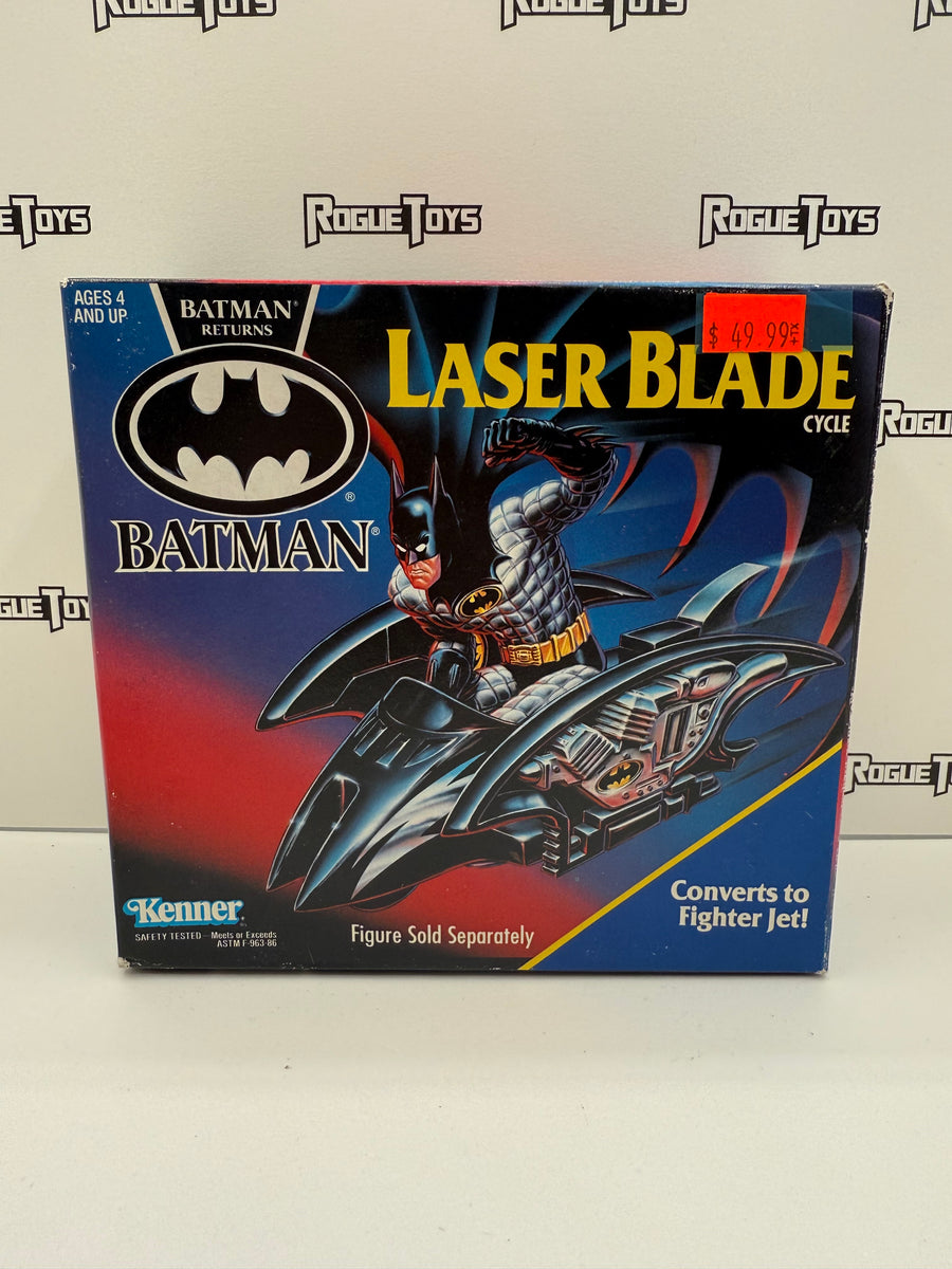 Kenner Batman Returns Batman Laser Blade Cycle| Rogue Toys
