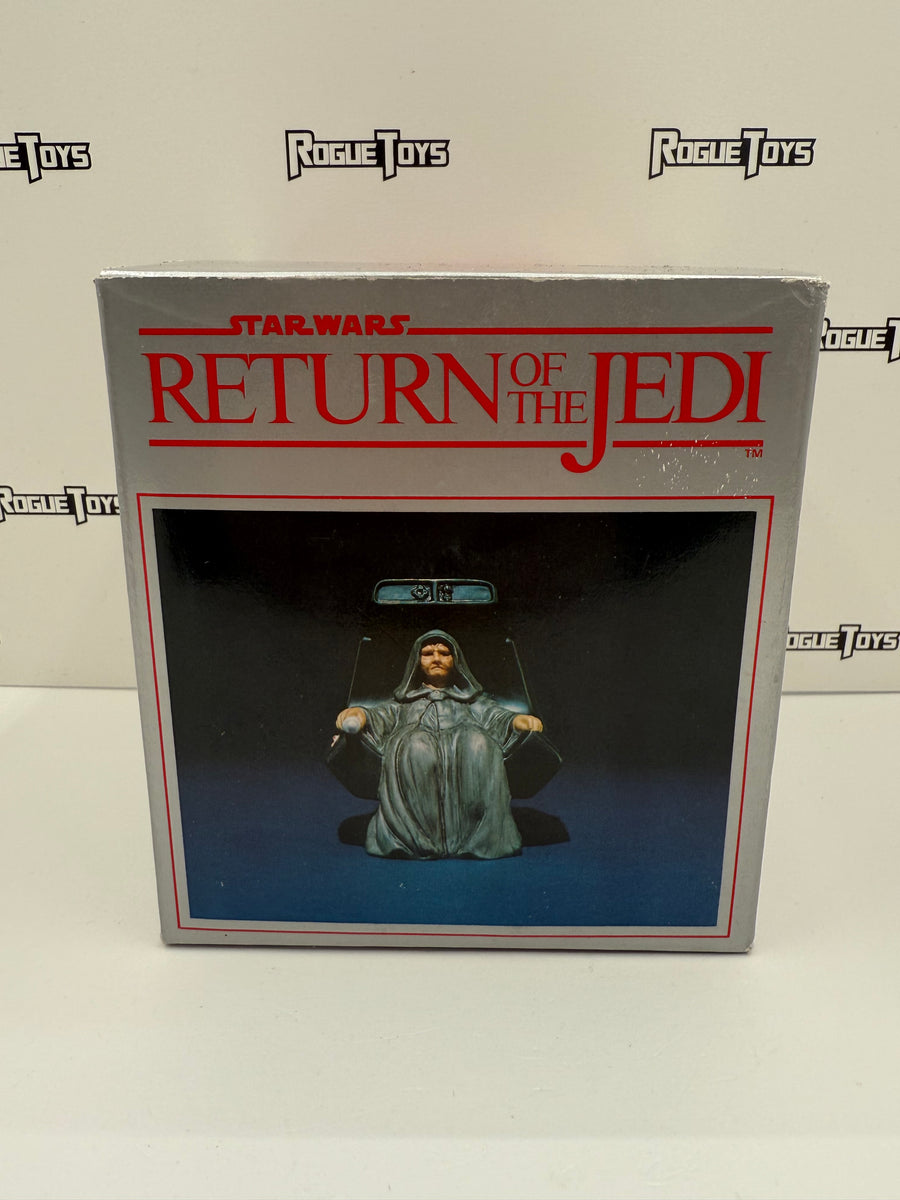 Sigma Star Wars: Return of the Jedi Galactic Emperor Hand Painted Bisq ...