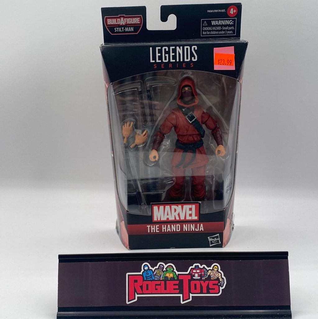 Hasbro marvel legends stilt-man series the hand ninja
