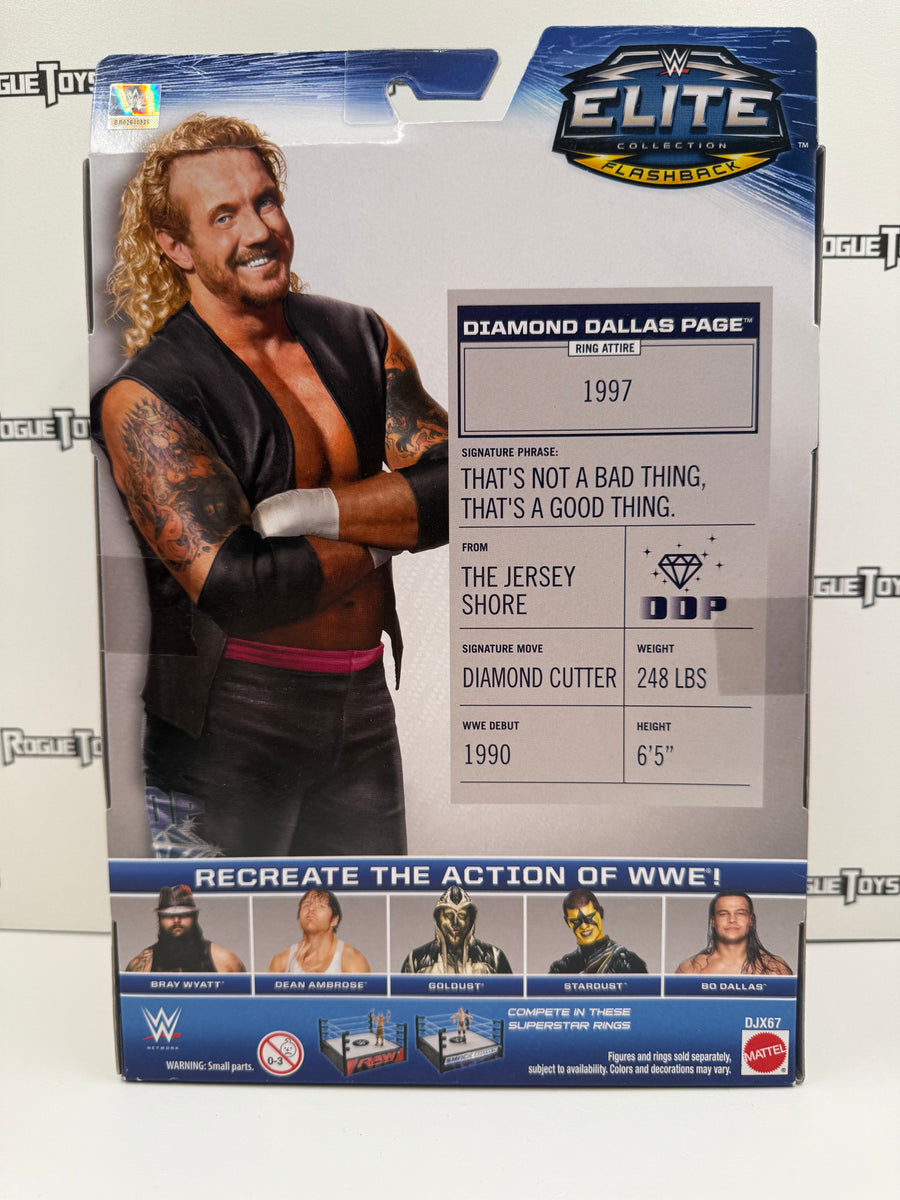 Mattel WWE Elite Collection Series 36 Diamond Dallas Page| Rogue Toys