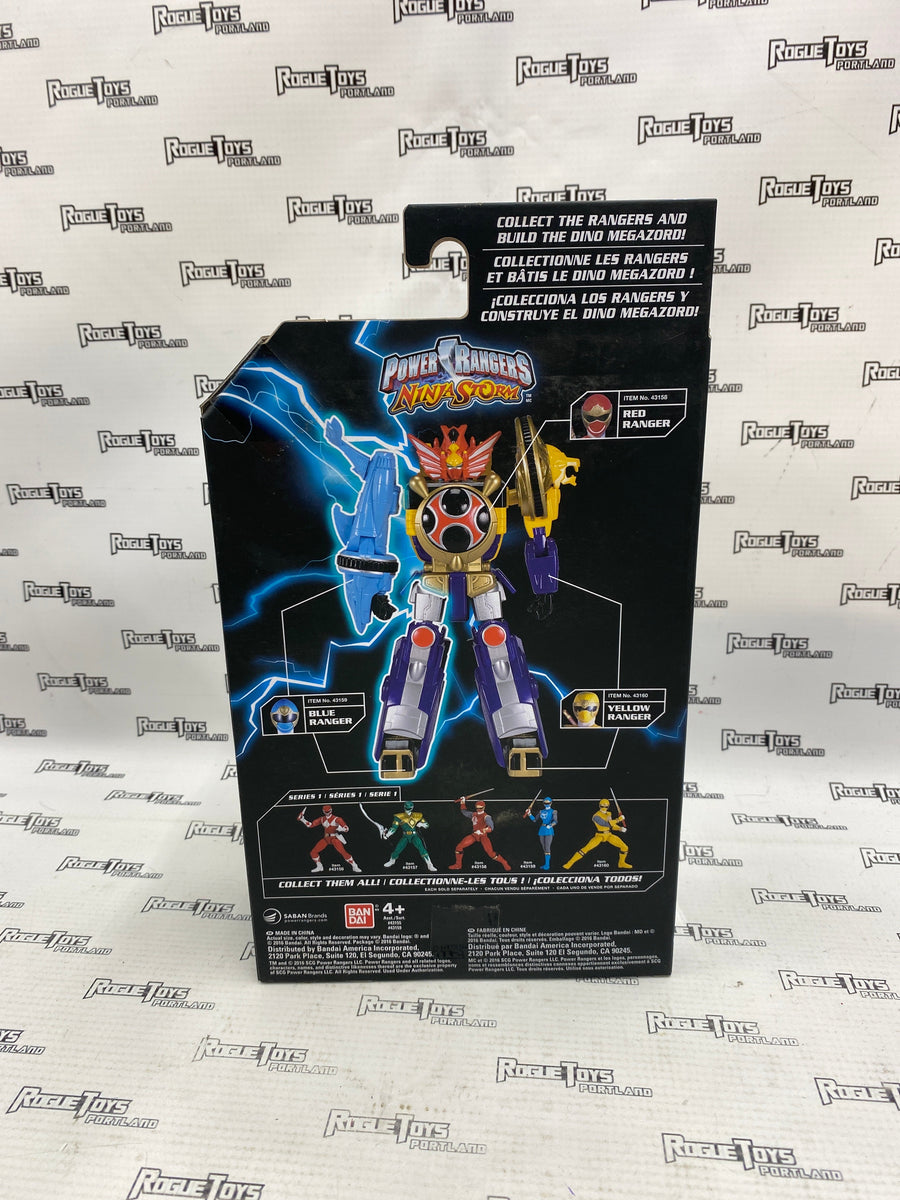 Power Rangers Legacy Collection Ninja Storm Blue Tanger| Rogue Toys