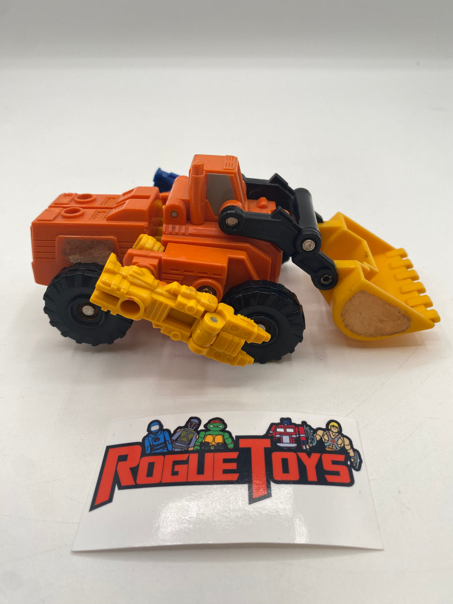 Hasbro Transformers Vintage G1 Scoop w/ Targetmasters Holepunch & Trac ...