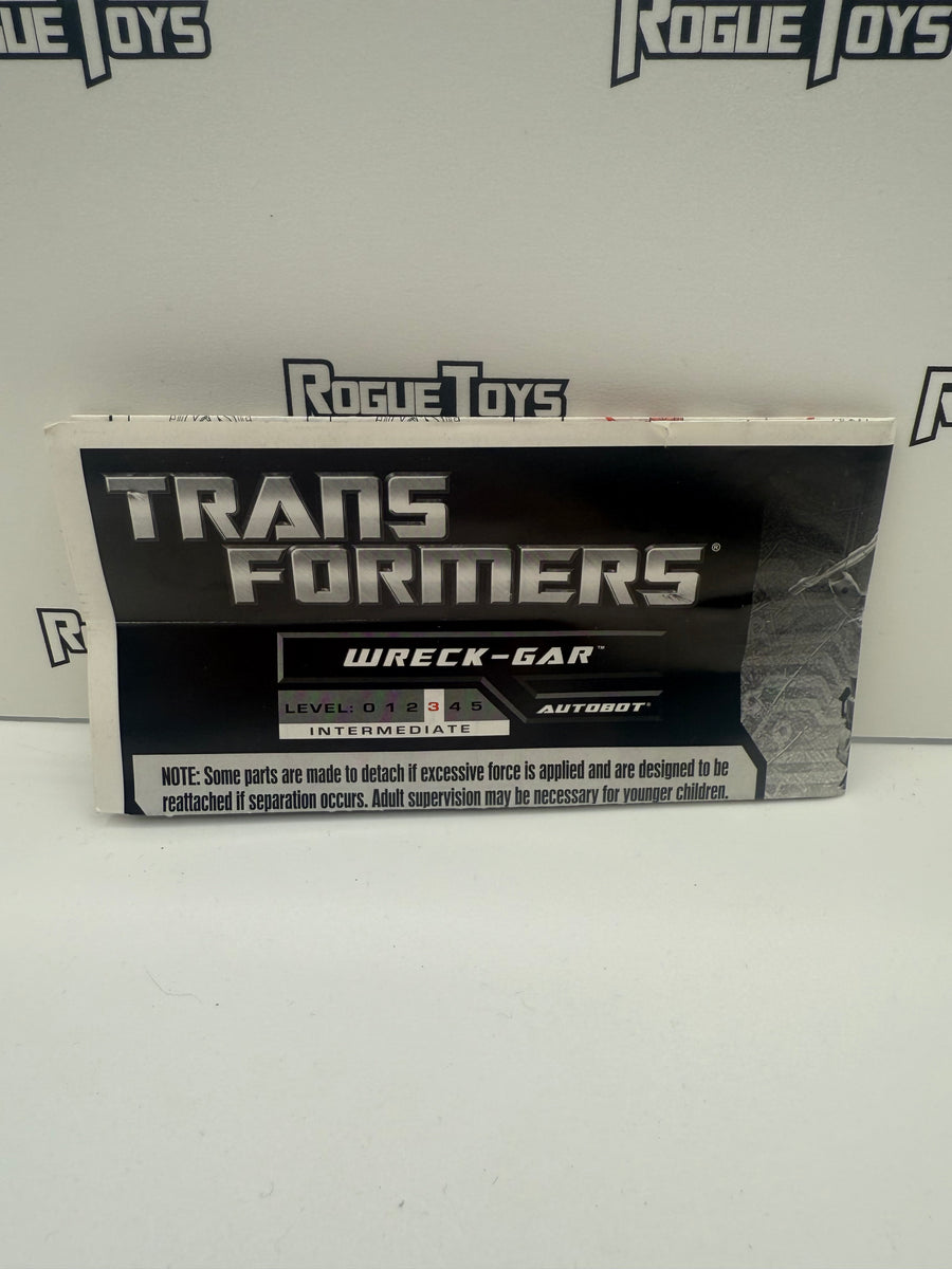 Hasbro Transformers Deluxe Class Reveal the Shield Autobot Wreck-Gar ...