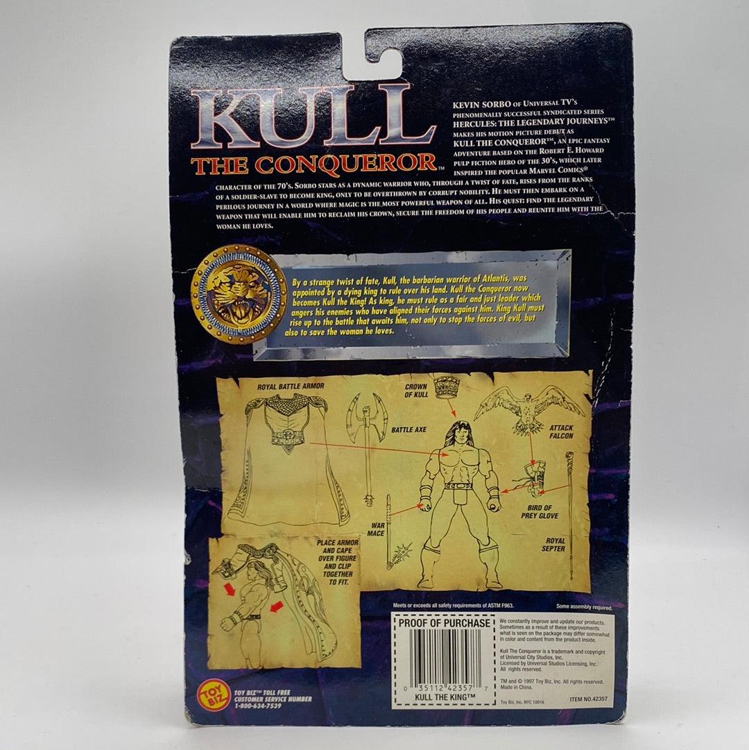 ToyBiz Kull The Conquerer Kull the King with Royal Battle Armor| Rogue Toys
