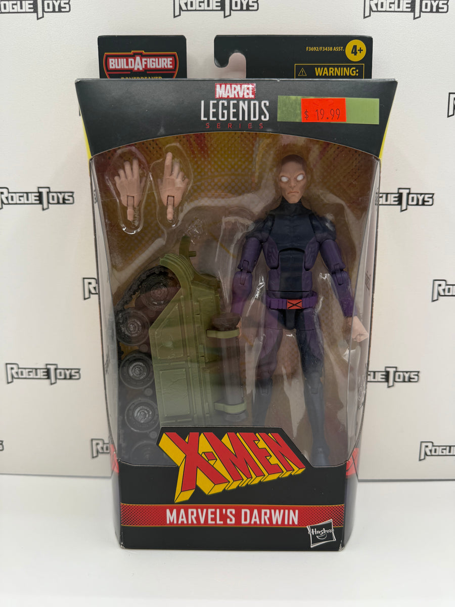 Hasbro Marvel Legends Bonebreaker BAF Wave X-Men Marvel’s Darwin| Rogue ...