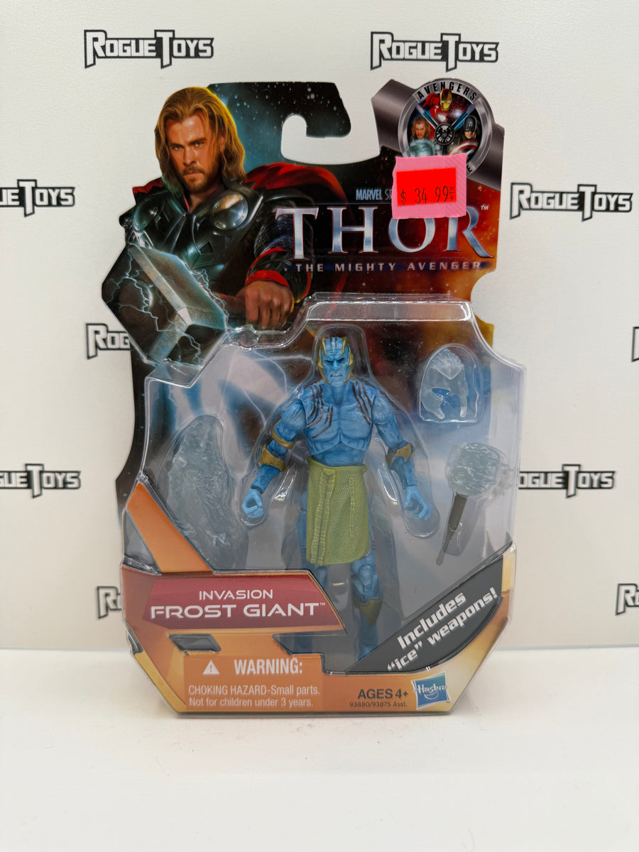 Hasbro Marvel Studios Thor: The Mighty Avenger 06 Invasion Frost Giant ...