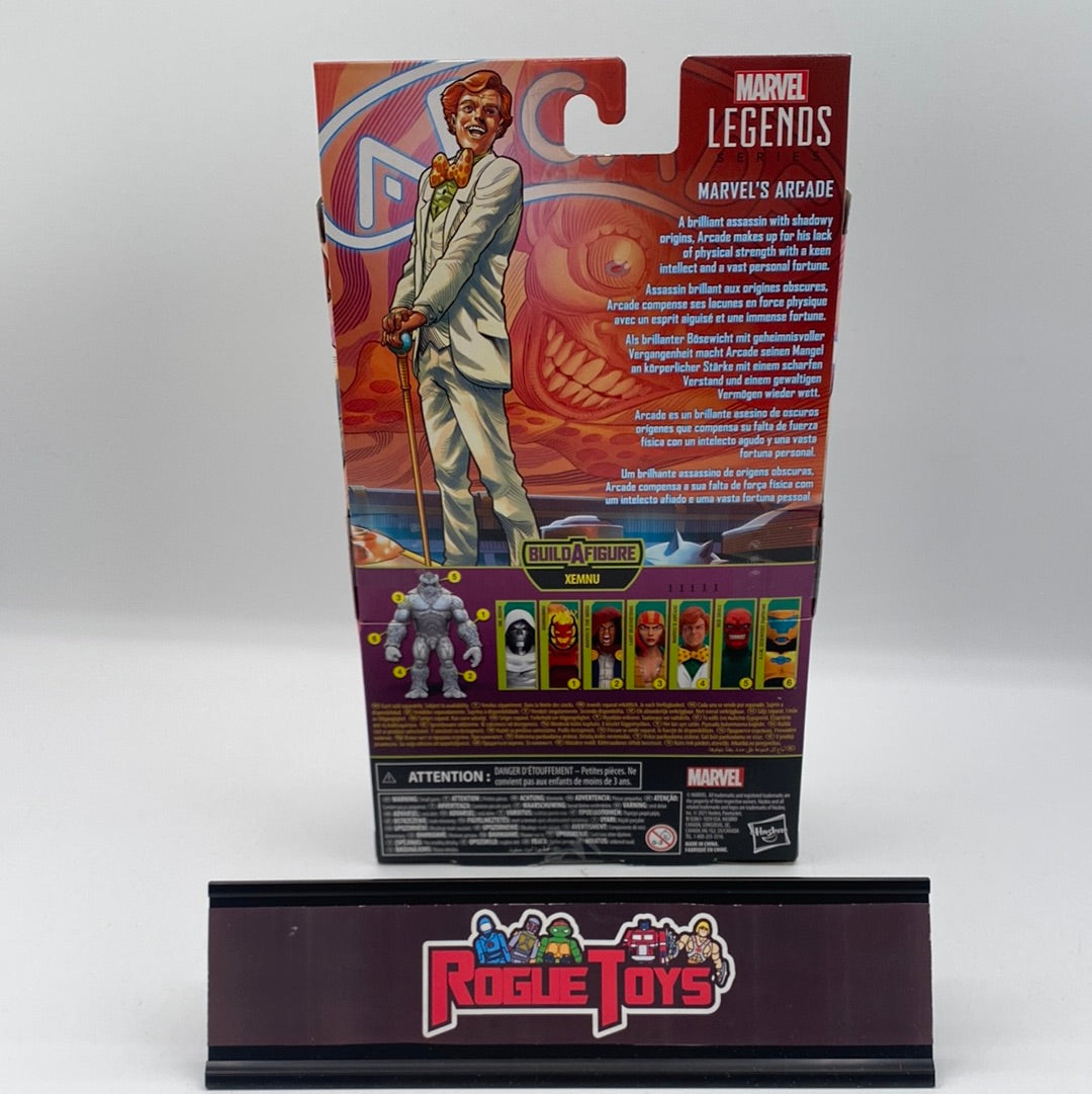 Hasbro Marvel Legends Xemnu Series Super Villains Marvel’s Arcade ...