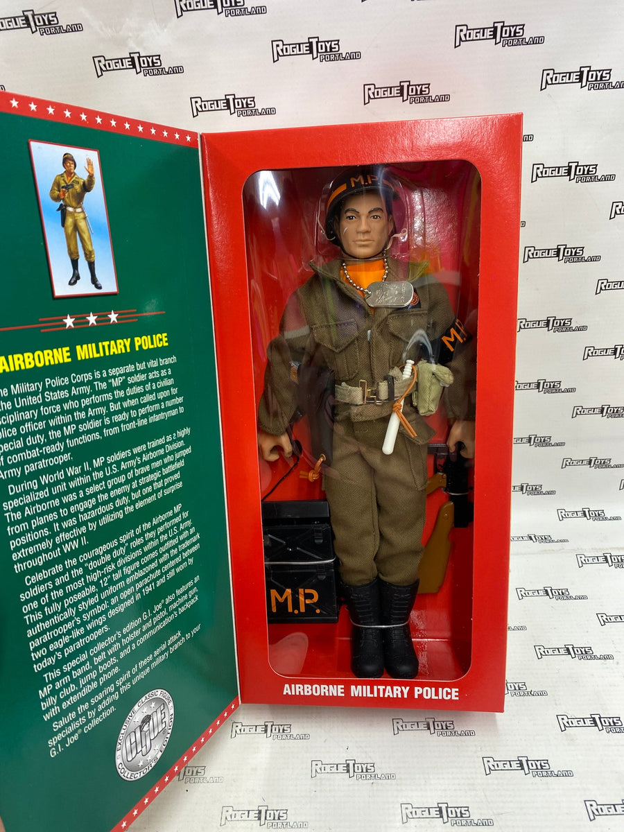 GI JOE Airborne Military Police| Rogue Toys