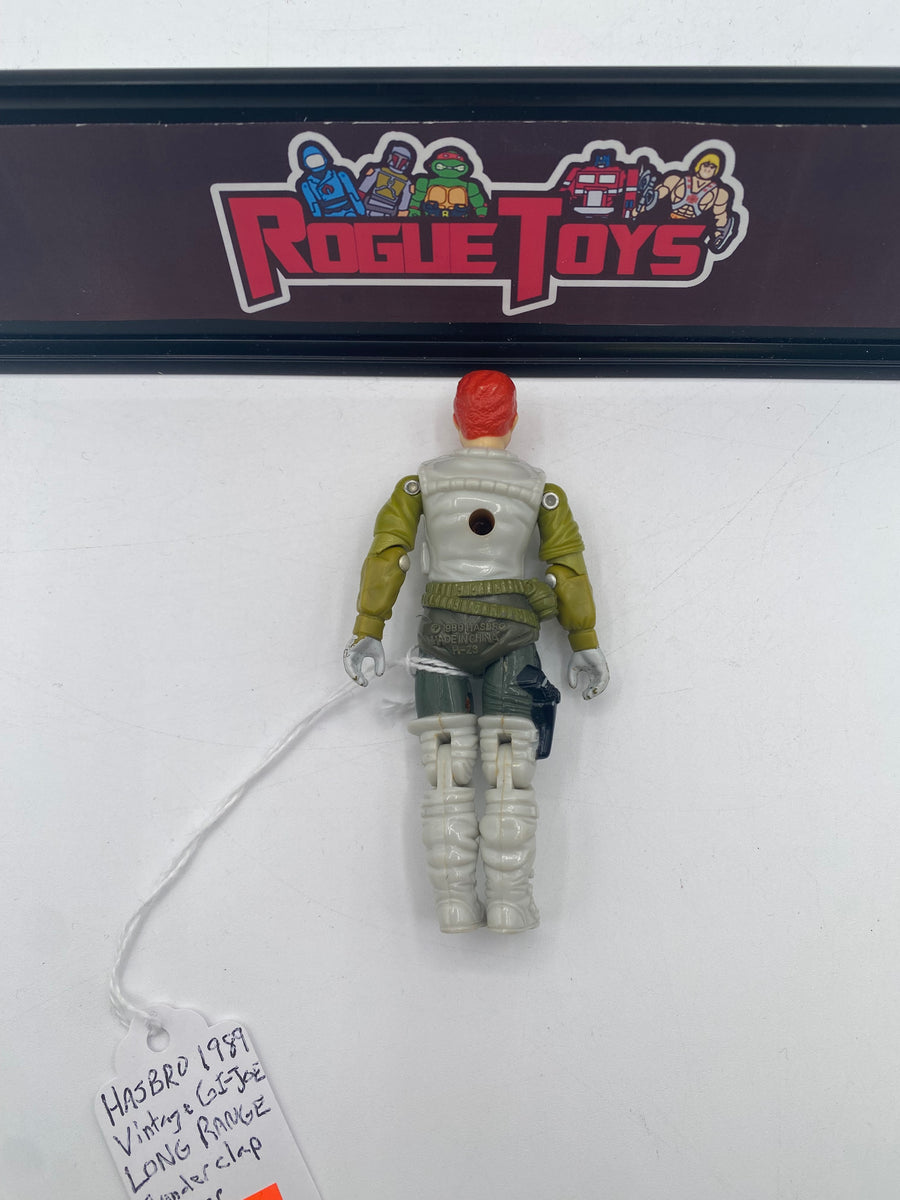 Hasbro 1989 Vintsgr GI Joe Long Range Thunderclap Driver| Rogue Toys