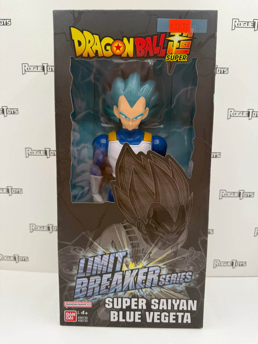 Bandai Dragon Ball Super Limit Breaker Series Super Saiyan Blue Vegeta ...