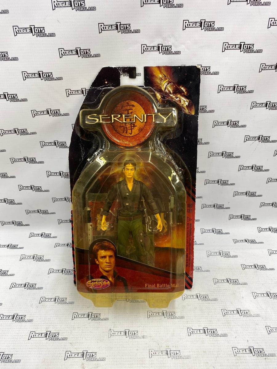Diamond Select Serenity Final Battle Mal| Rogue Toys