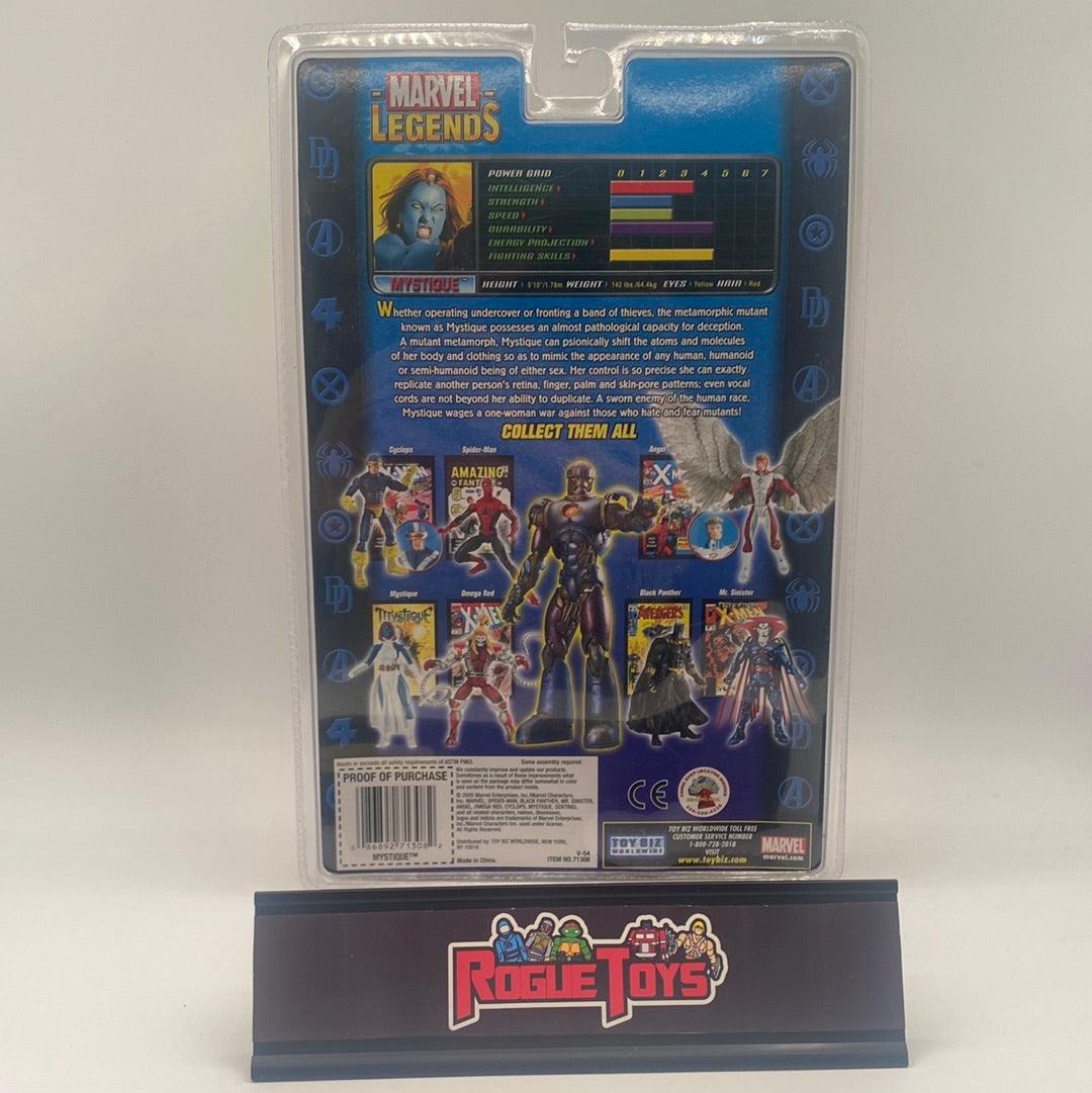 ToyBiz Marvel Legends Sentinel Series Mystique| Rogue Toys