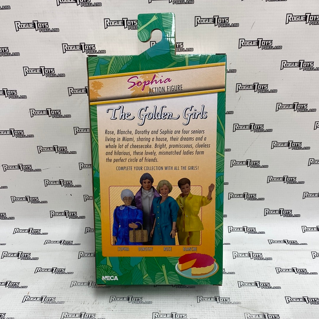 NECA The Golden Girls Sophia 8” Retro Cloth Figure| Rogue Toys