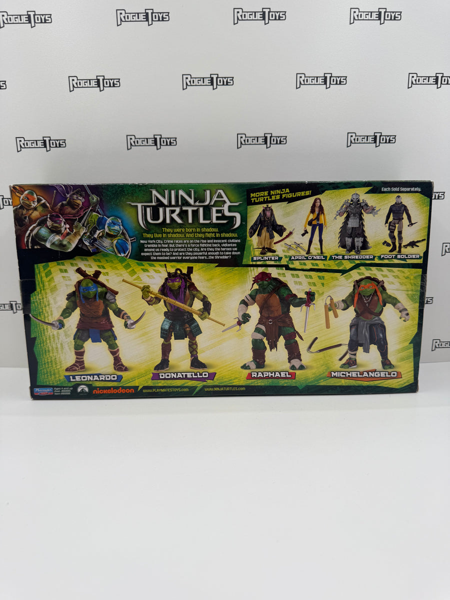 Playmates Ninja Turtles Group Pack| Rogue Toys