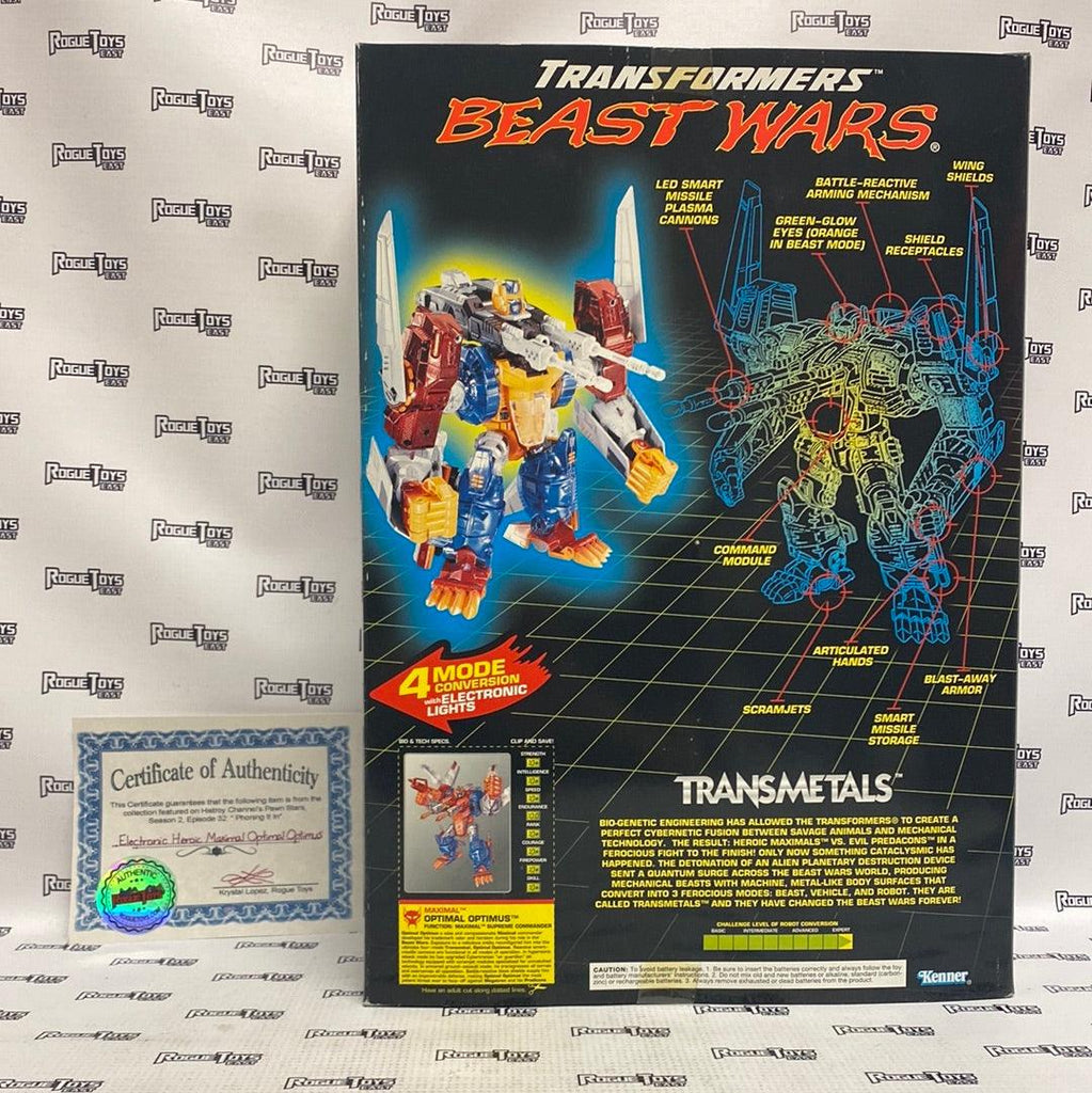 Transformers Beast Wars Optimus Prime Awakens