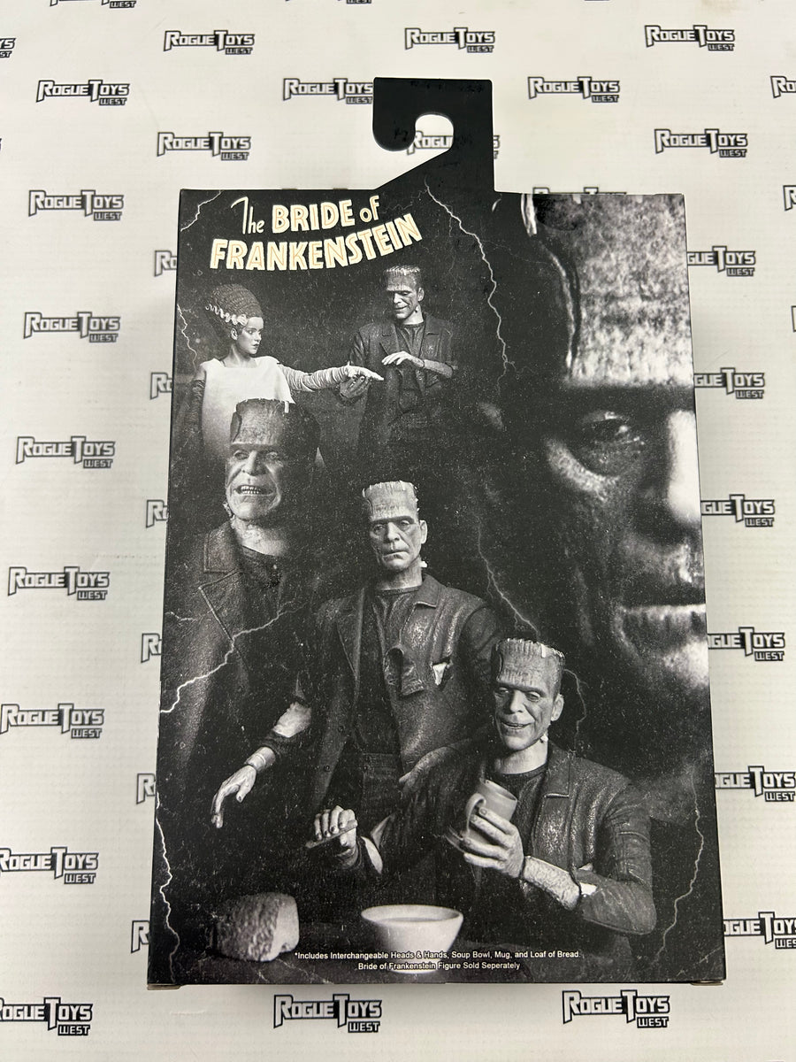 NECA Universal Monsters The Bride of Frankenstein Ultimate The Monster ...