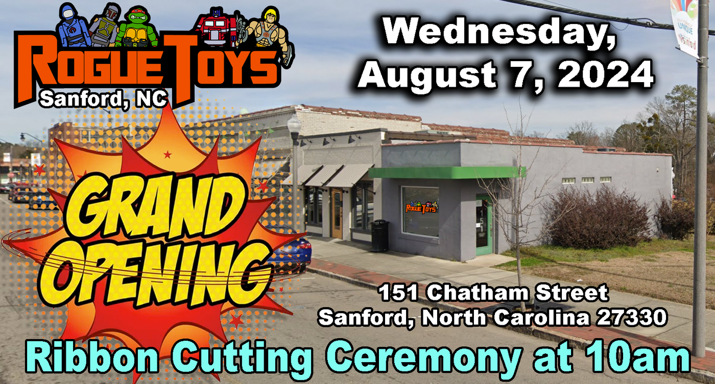 Rogue Toys | Vintage and Collectible Toy Store. WE BUY SELL AND TRADE