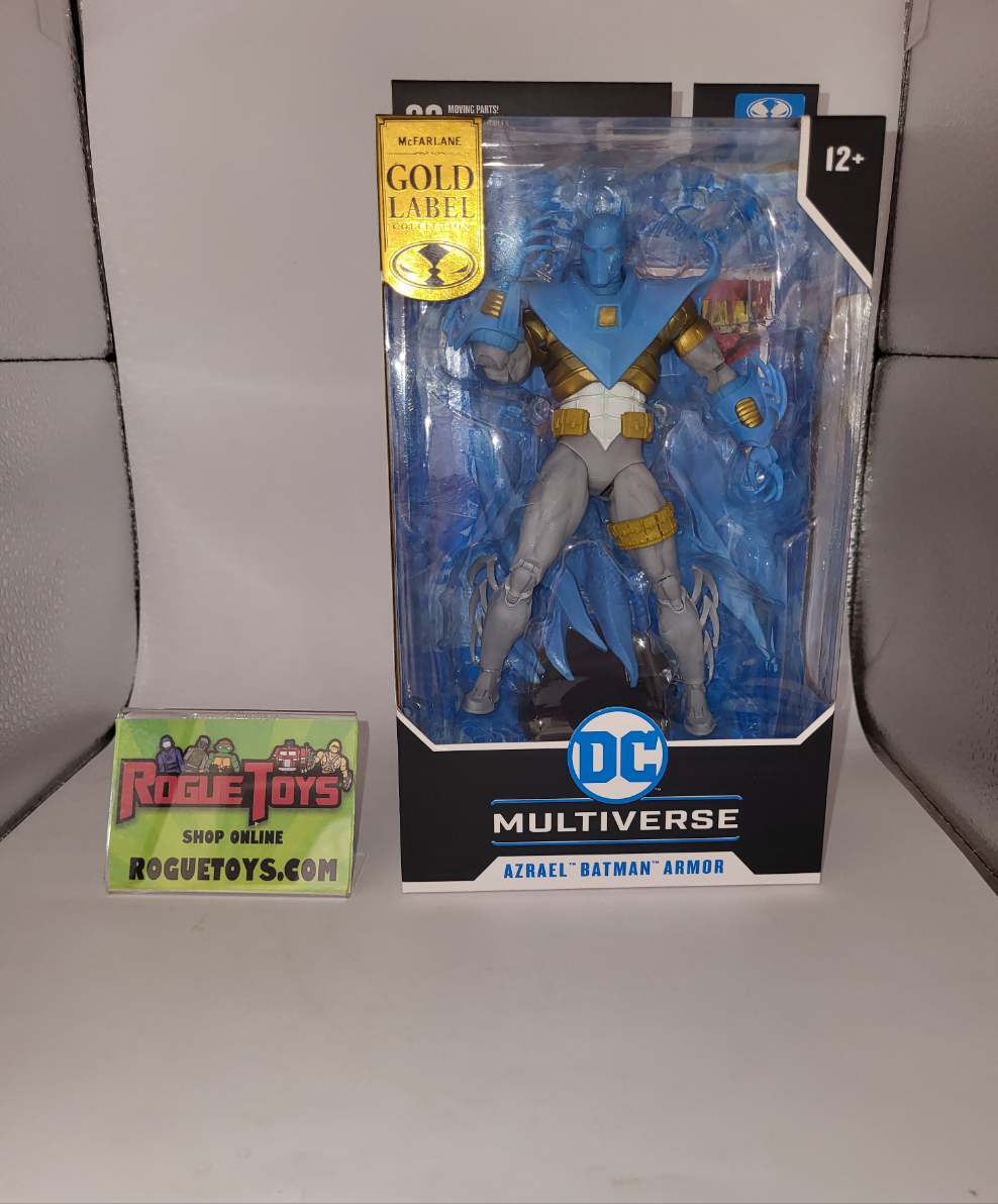 McFarlane DC Multiverse- Azreal Batman armor (Gold Label)| Rogue Toys