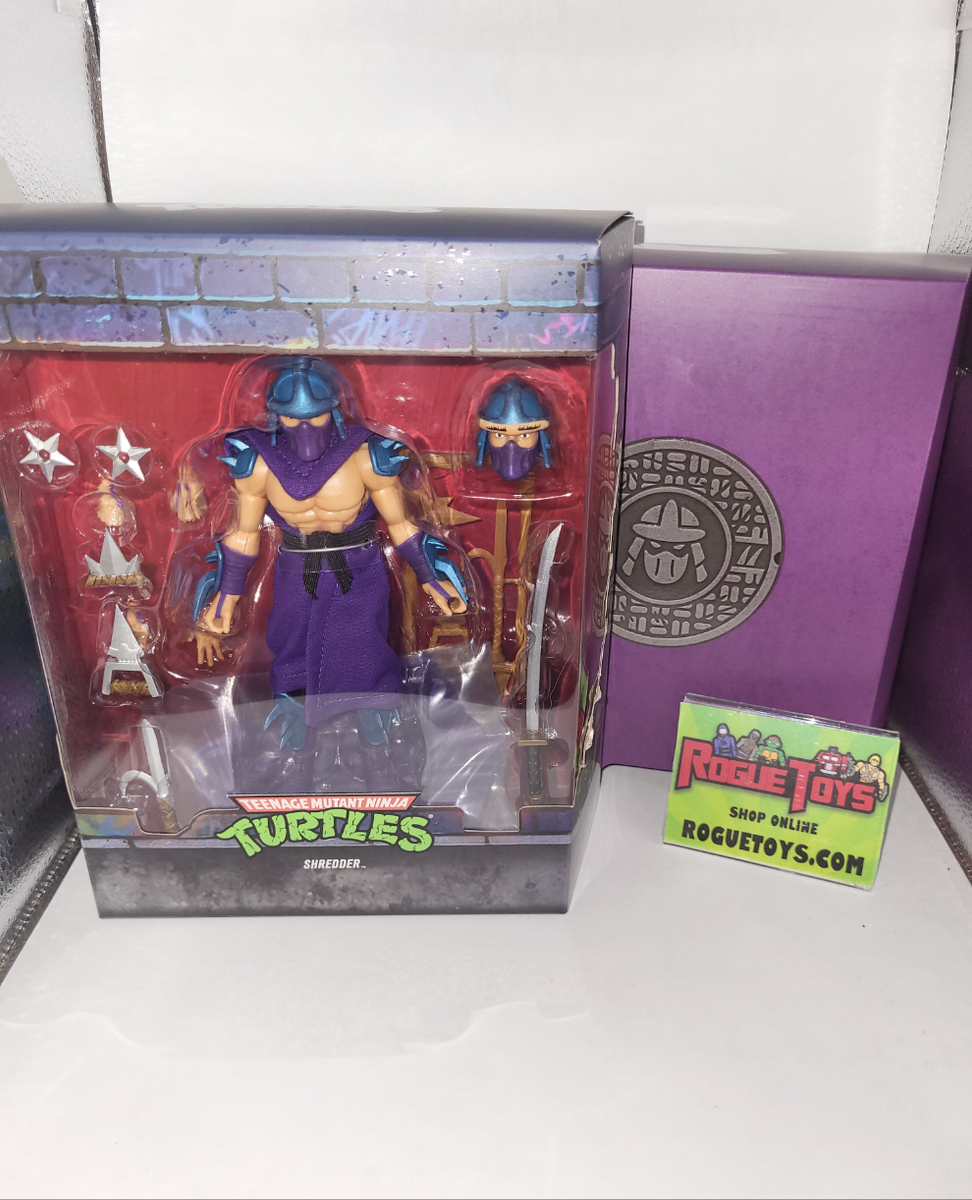 Super 7 Ultimates TMNT- Shredder| Rogue Toys