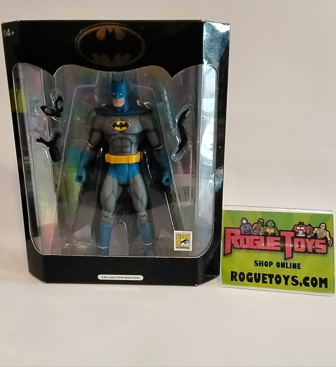 Mattel SDCC- Batman| Rogue Toys