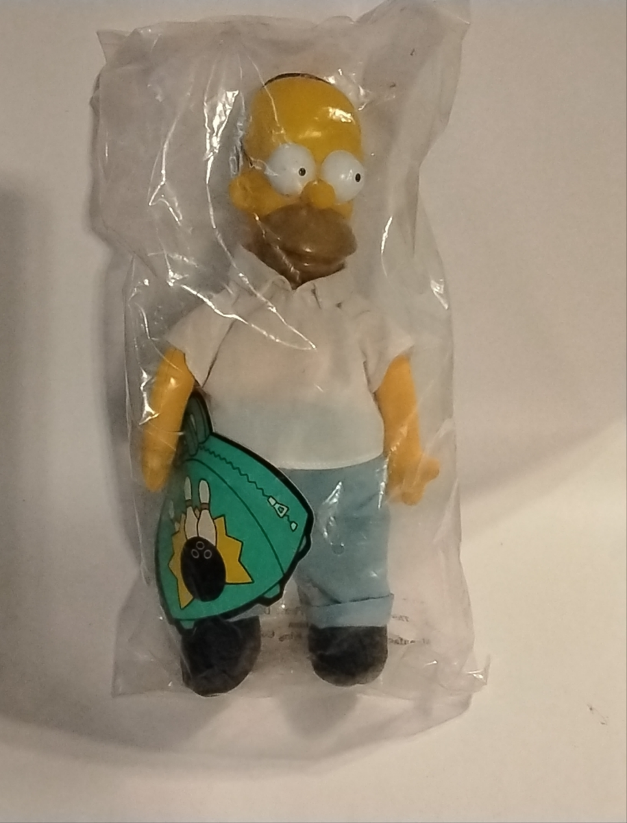 Burger King Simpsons Dolls| Rogue Toys