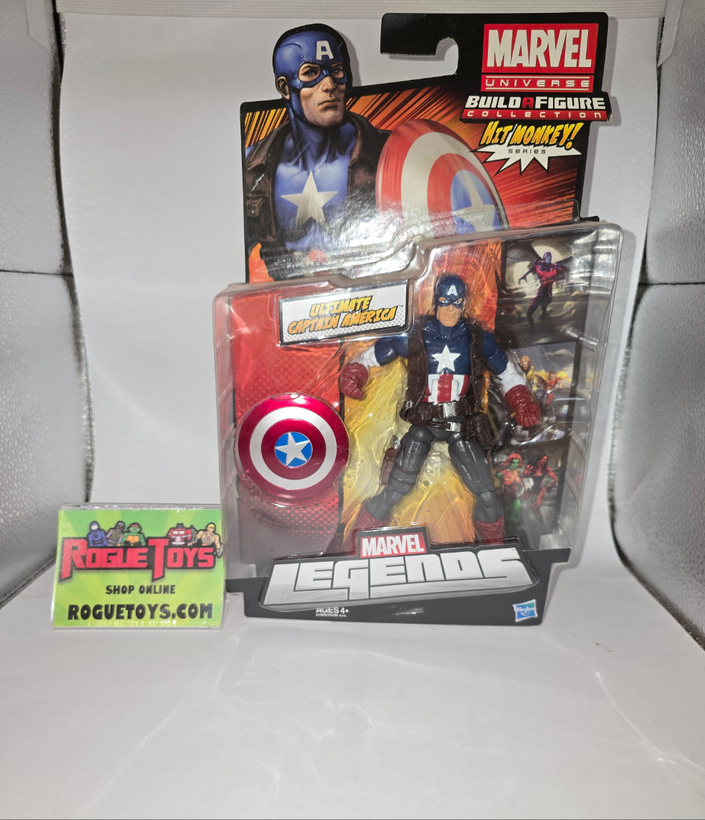 Hasbro Marvel Legends- Ultimate Captain America| Rogue Toys