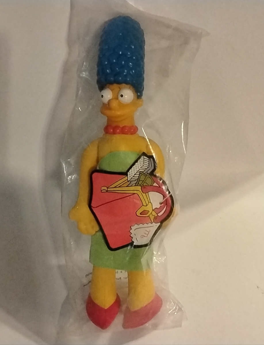 Burger King Simpsons Dolls| Rogue Toys