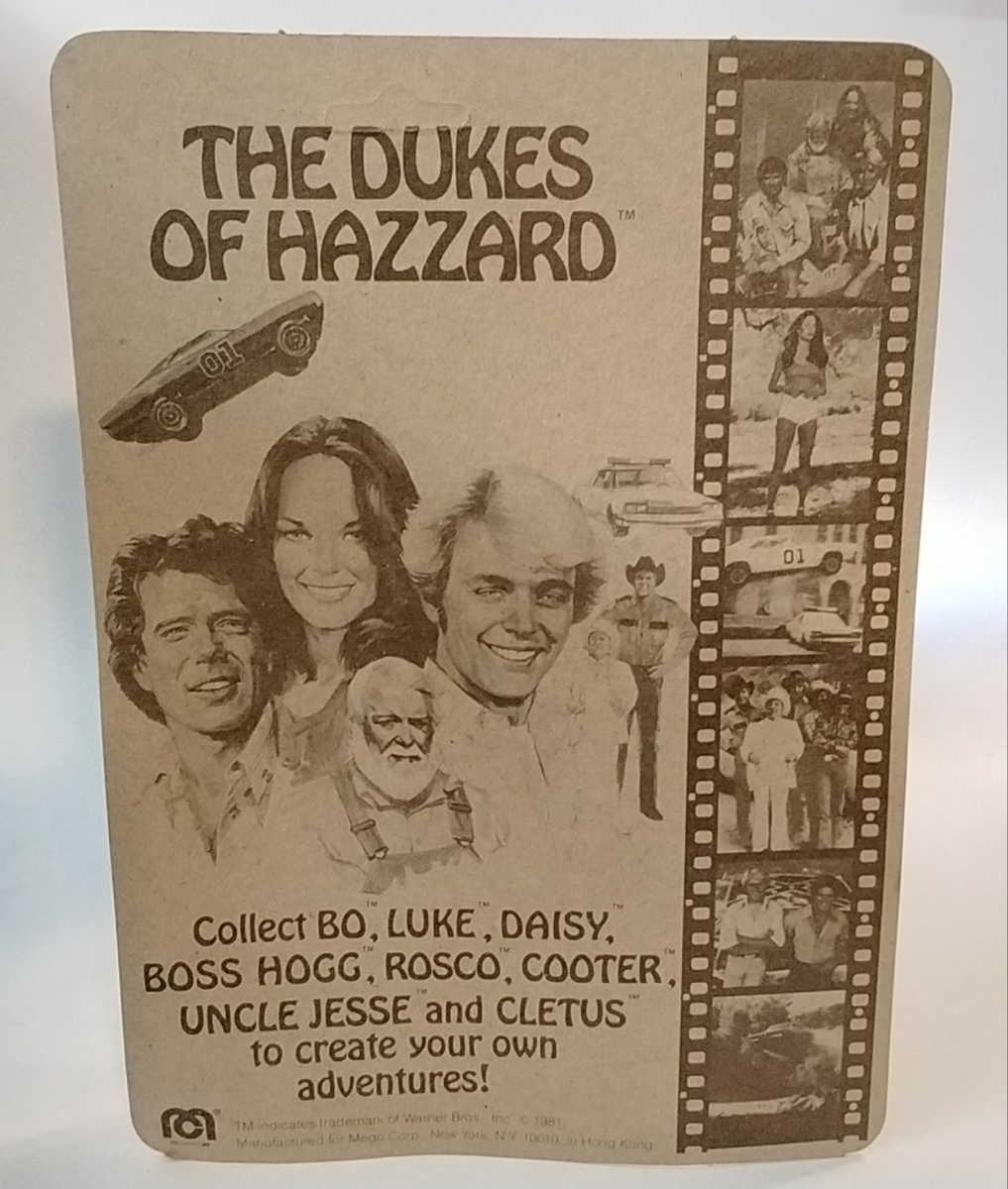 Mego Dukes of Hazard‐ Uncle Jesse| Rogue Toys
