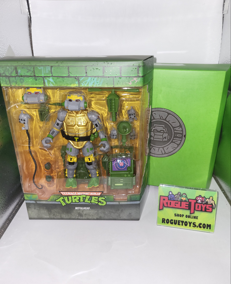 Super 7 Ultimates TMNT- Metalhead| Rogue Toys