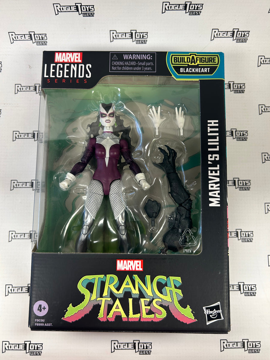 Hasbro Marvel Legends Strange Tales Blackheart Wave Marvel’s Lilith ...
