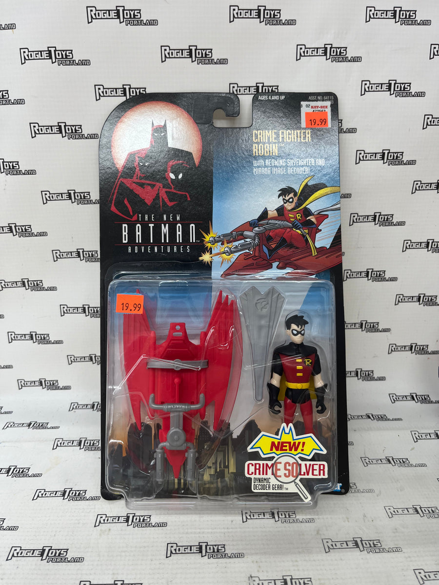 Kenner New Batman Adventures Crime Fighter Robin| Rogue Toys