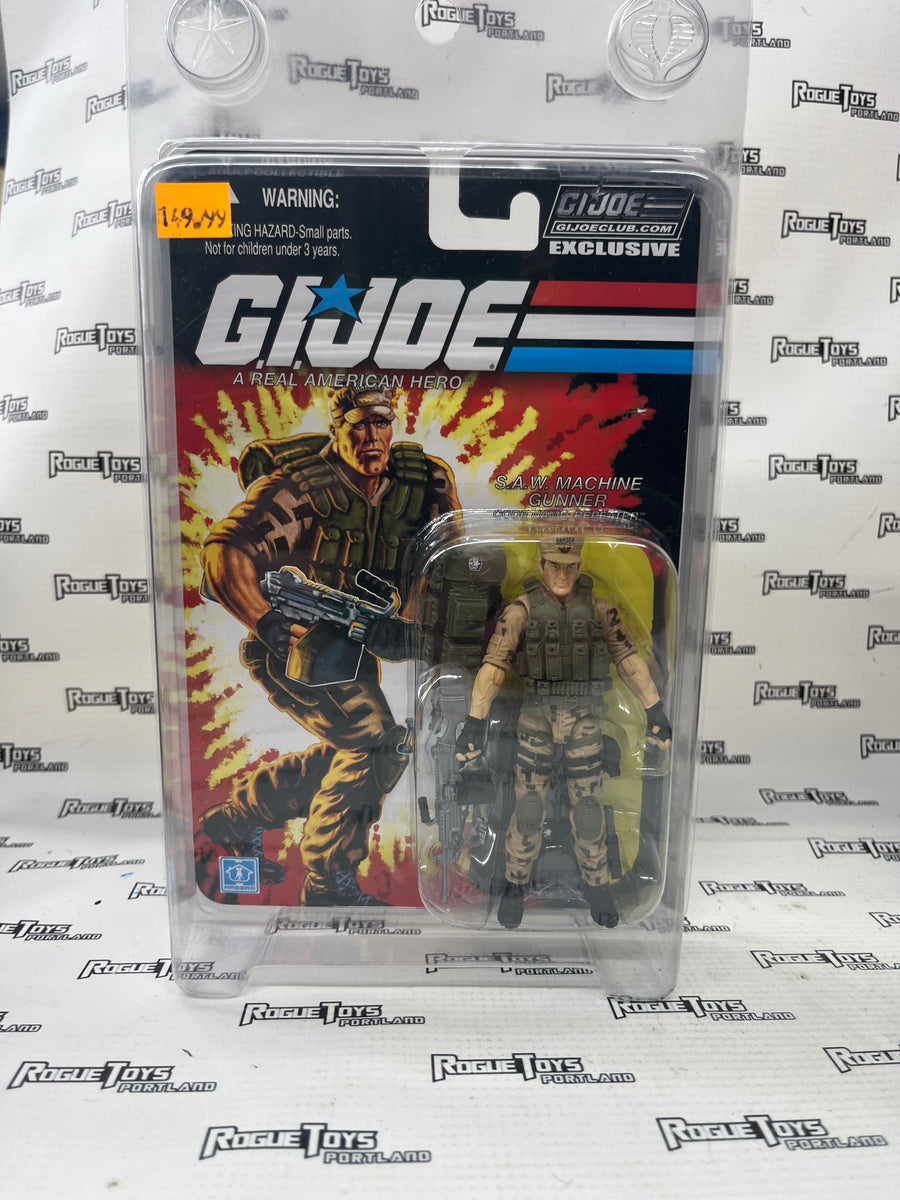 Hasbro GI Joe Gijoeclub.com Exclusive Repeater| Rogue Toys