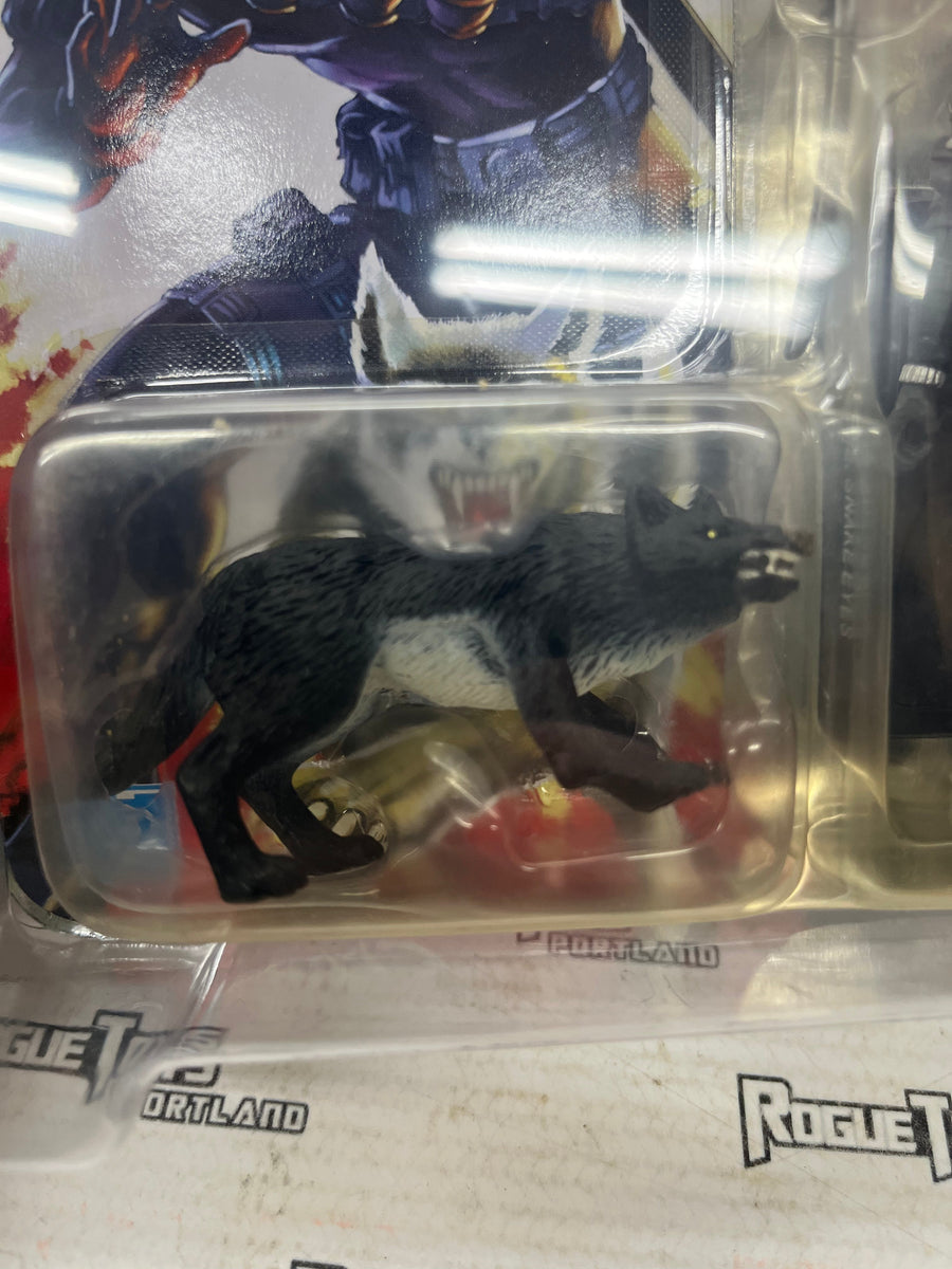 Hasbro GI Joe 25th Anniversary Snake Eyes with Timber: Black Timber Va ...