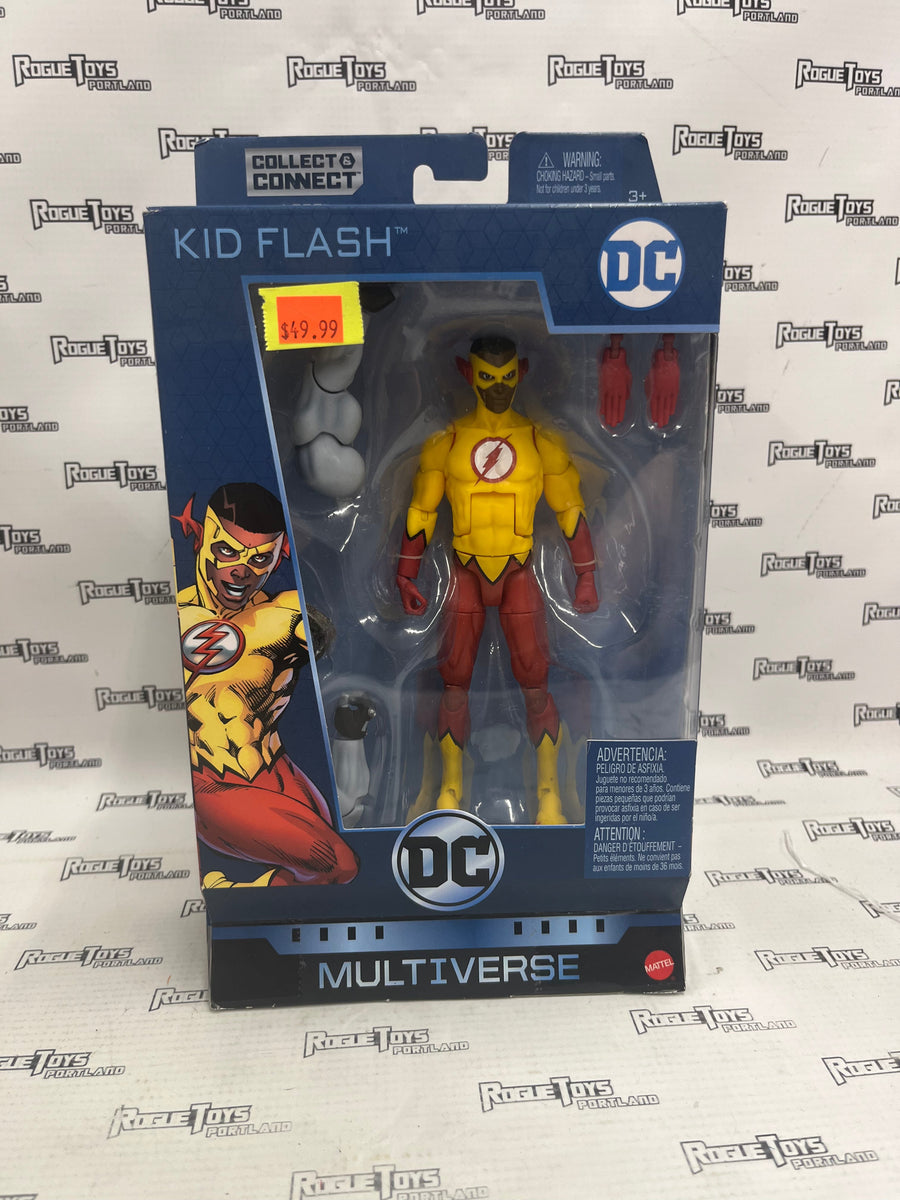 Mattel DC Multiverse Kid Flash Lobo C&C| Rogue Toys